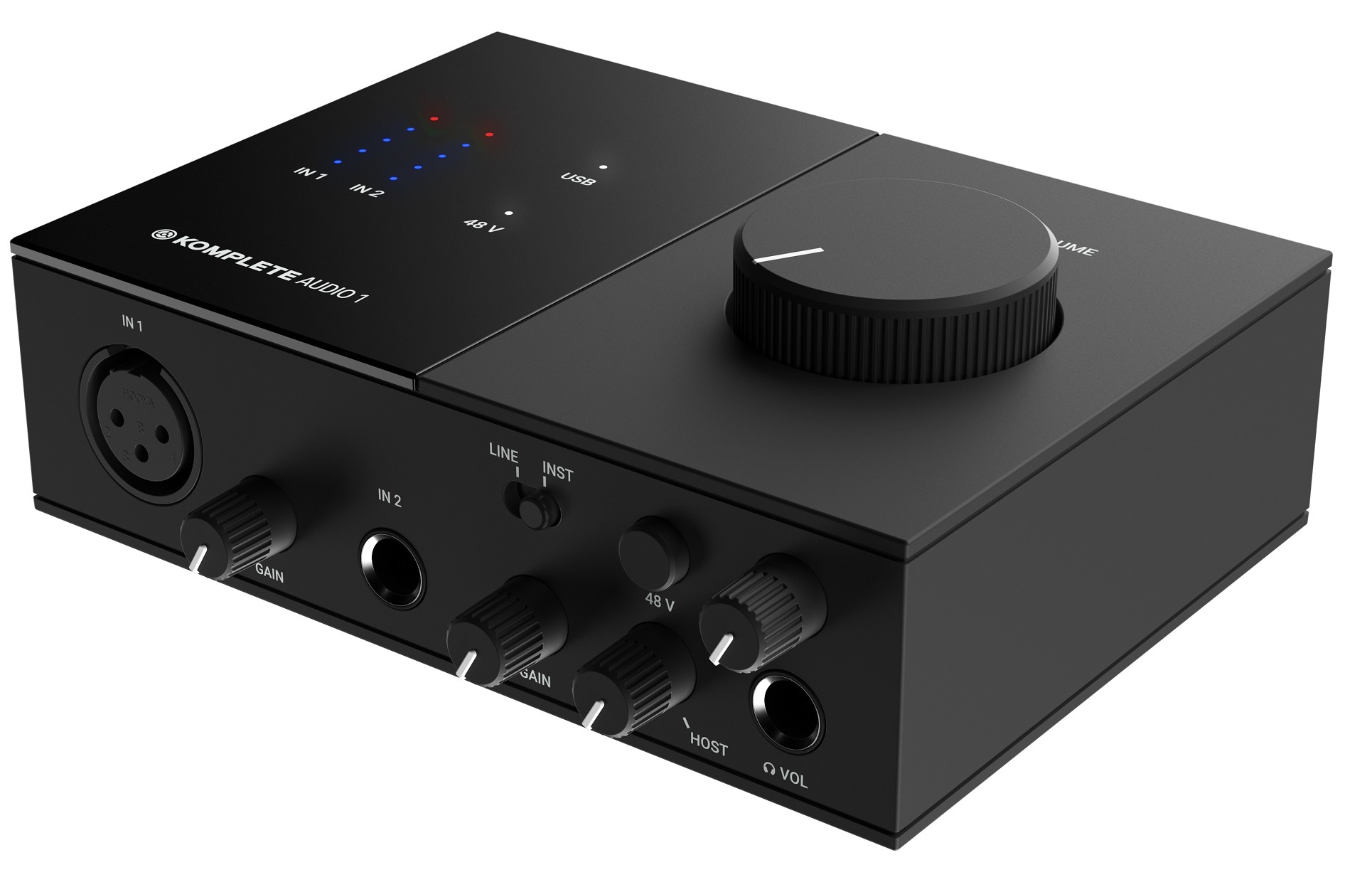 付属ソフトも充実｜Native Instruments、オーディオインターフェース「KOMPLETE AUDIO 1」「KOMPLETE AUDIO 2」を発表！ – DTMers