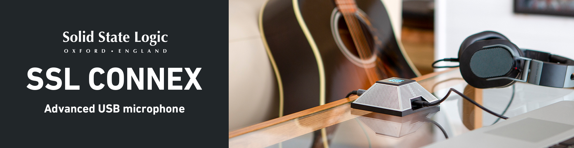 独自のDSPプロセッサーを搭載｜Solid State Logic、スタジオクオリティのUSBマイク「SSL CONNEX」を発表！ – DTMers