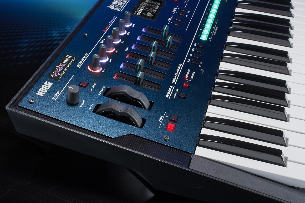 同時発音数とボイシングを拡張｜KORG 「opsix mk2」を発表！ – DTMers